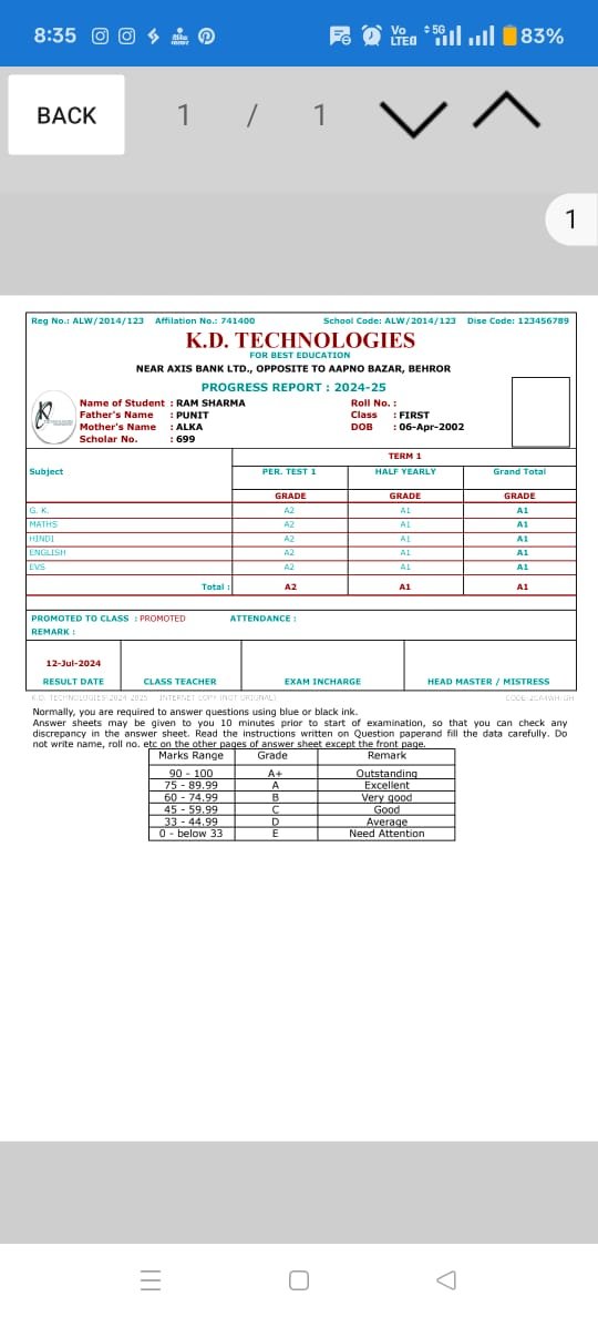 Best School Software in Rajasthan | School ERP with Mobile App | K D ...